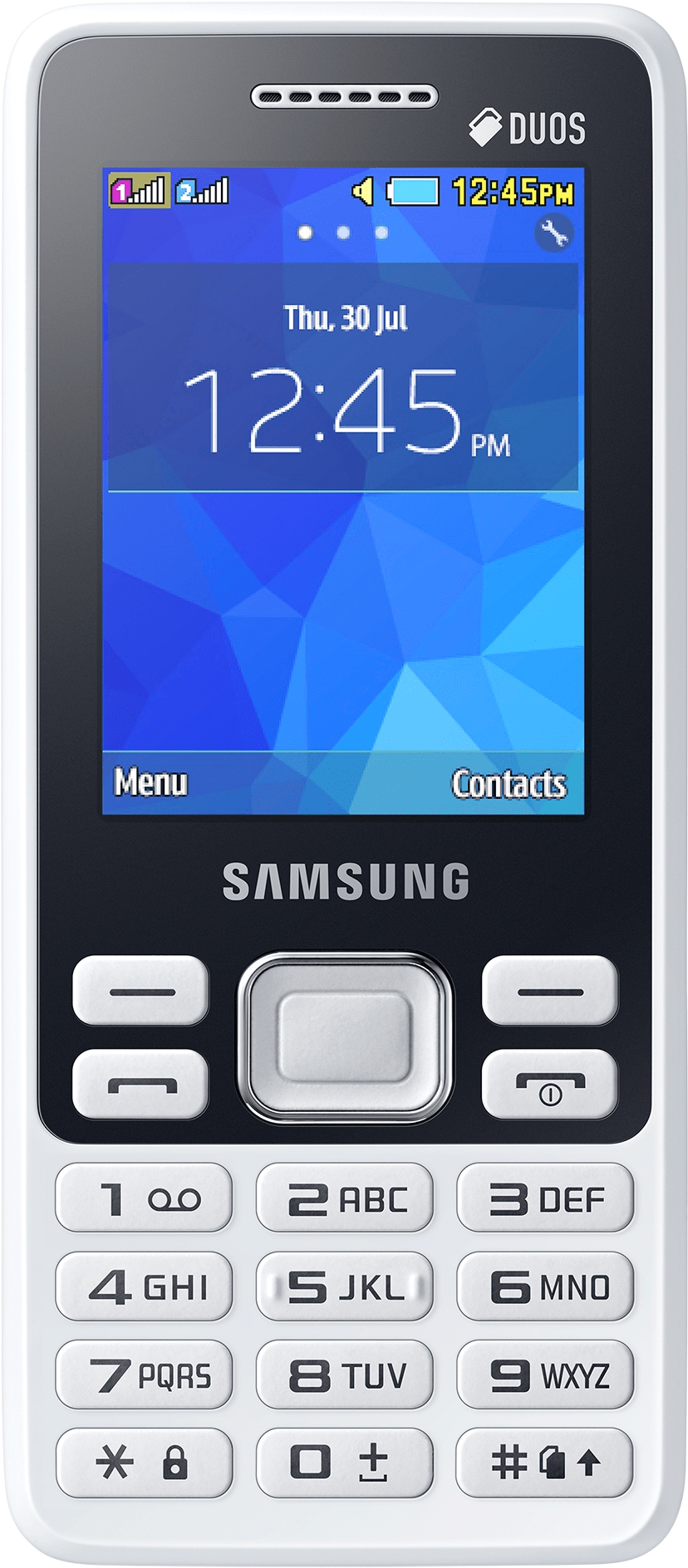 Мобільний телефон Samsung B350E White: купити за вигідною ціною ...