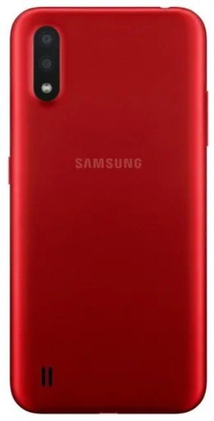Смартфон Samsung Galaxy A015 SM-A015F Red - фото 1