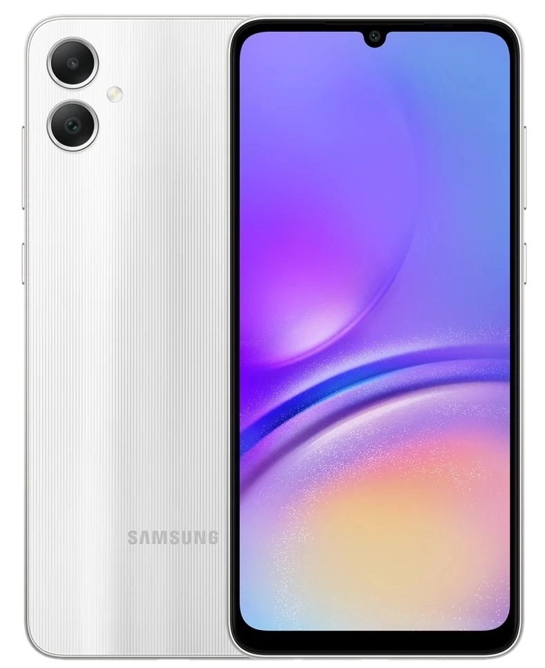 Смартфон Samsung Galaxy A05 LTE SM-A055 64Gb Silver: купити за вигідною ...