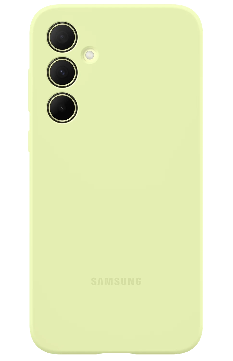 Чохол для Samsung A55 (A556) Silicone Case Lime (EF-PA556TMEGWW) Samsung: купити за вигідною ...